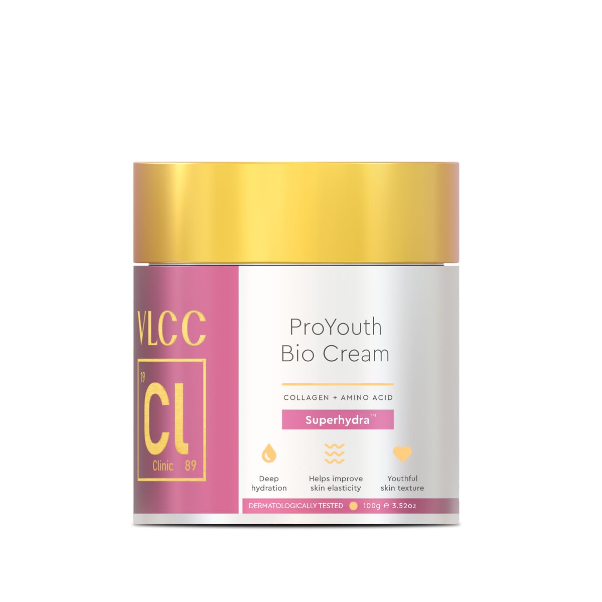 VLCC ProYouth Bio Face Cream - 100 GM - AtoZ Indian Products