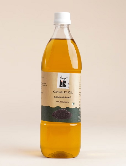 Isha Life Gingelly Oil - AtoZ Indian Products