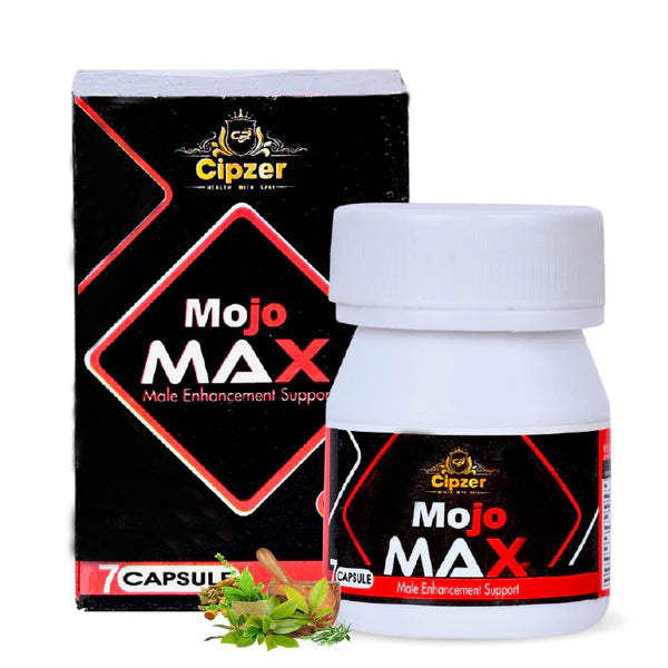 Cipzer Mojo Max Capsule - 7 Caps - AtoZ Indian Products