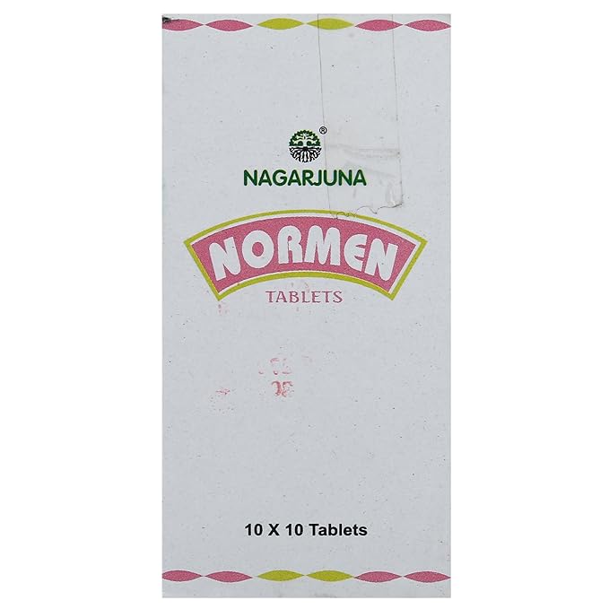 Nagarjuna Normen Tablets - 100 Tabs - AtoZ Indian Products