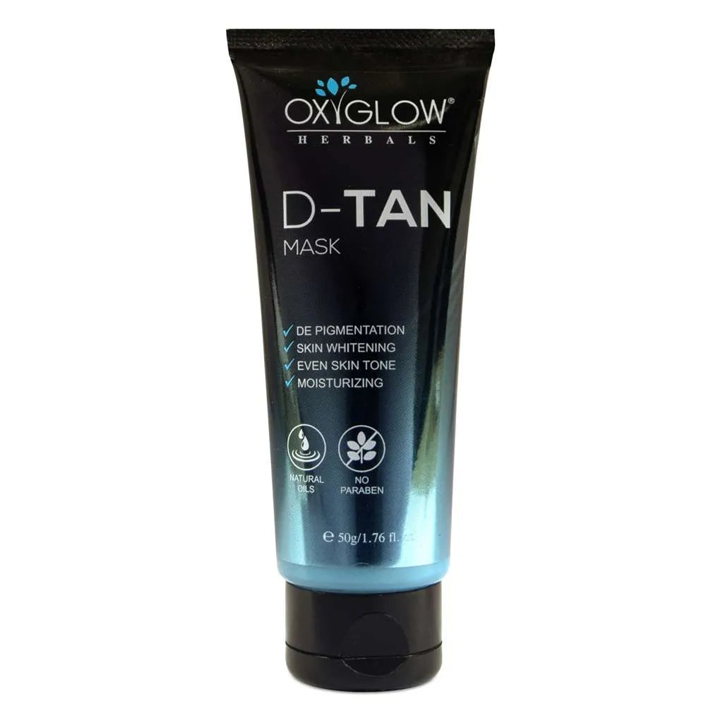 OxyGlow D-Tan Mask - 50 GM - AtoZ Indian Products