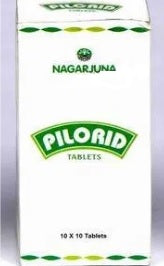 Nagarjuna Pilorid Tablet - 100 Tabs - AtoZ Indian Products