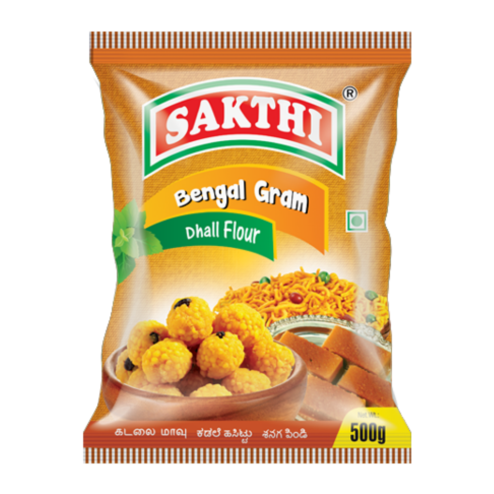 Sakthi Masala Bengal Gram Dhall Flour - 500 GM - AtoZ Indian Products