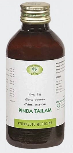 AVN Pinda Tailam / Pinda Thailam / Pinda Oil - 200 ML - AtoZ Indian ...