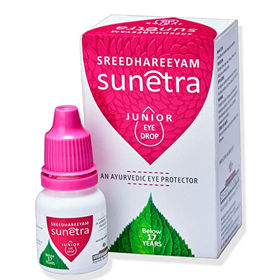 Sreedhareeyam Sunetra Junior Eye Drops - AtoZ Indian Products