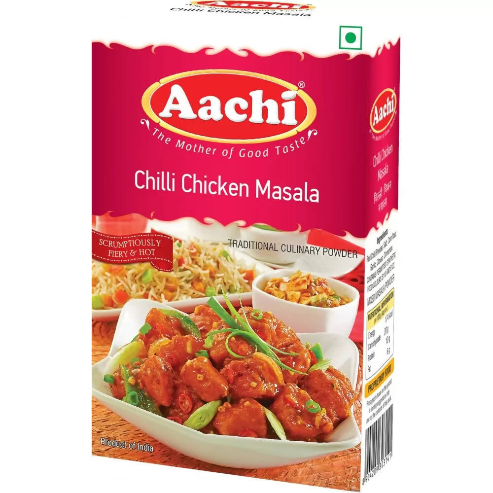 Aachi Masala Chilli Chicken Masala - AtoZ Indian Products