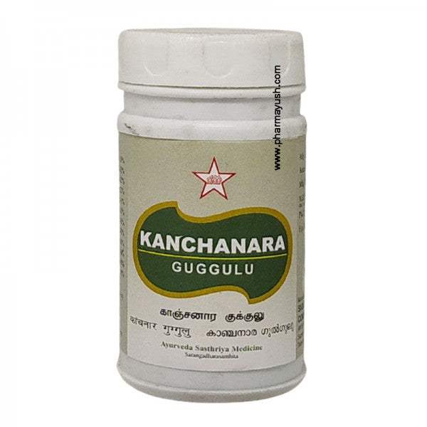 SKM Ayurveda Kanchanara Gugglu - AtoZ Indian Products