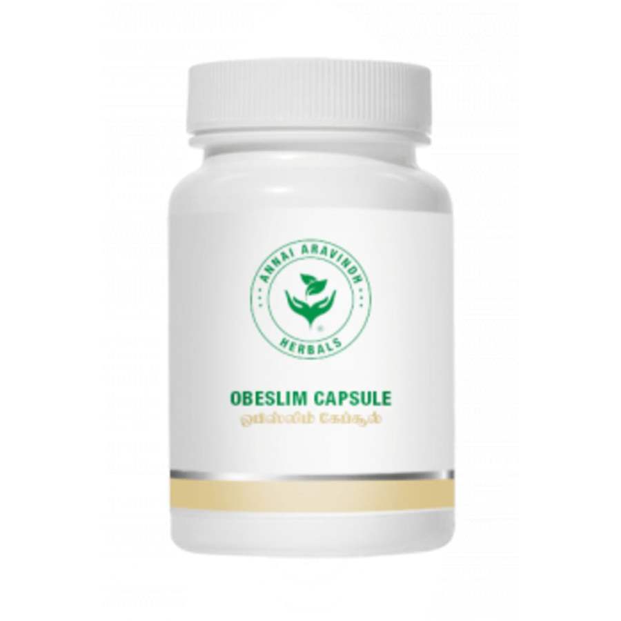Annai Aravindh Herbals Obeslim Capsules - AtoZ Indian Products