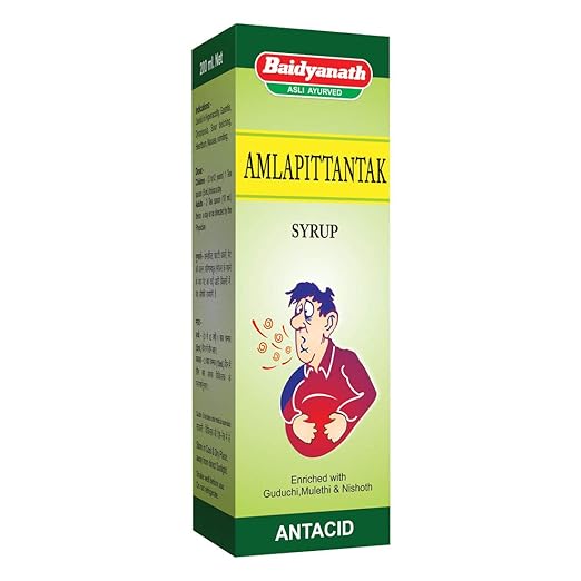 Baidyanath Amla Pittantak Syrup - AtoZ Indian Products