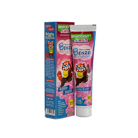 Bentodent Junior Bubble Gum Toothpaste