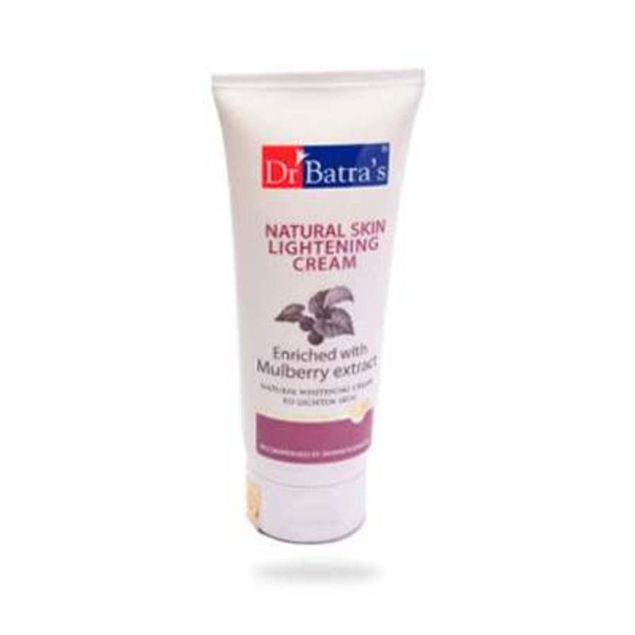 Dr.Batras Natural Skin Lightening Cream - AtoZ Indian Products