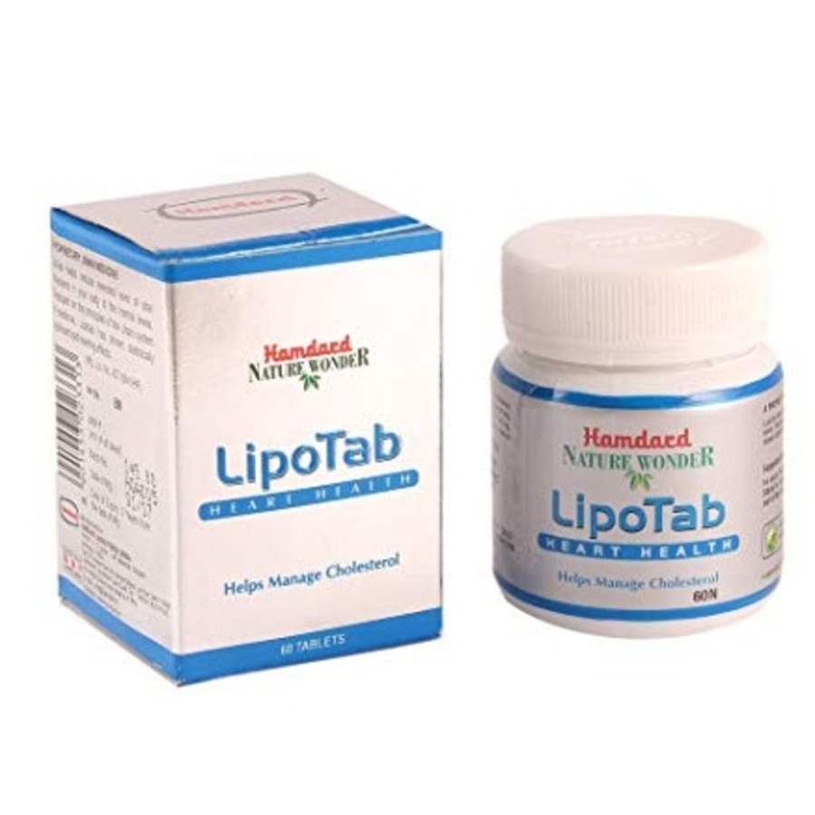 Hamdard Lipotab Tablets - AtoZ Indian Products