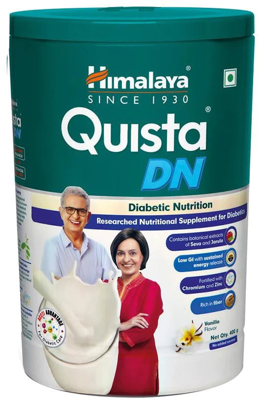 Himalaya Quista DN Powder - Vanilla Flavour - AtoZ Indian Products