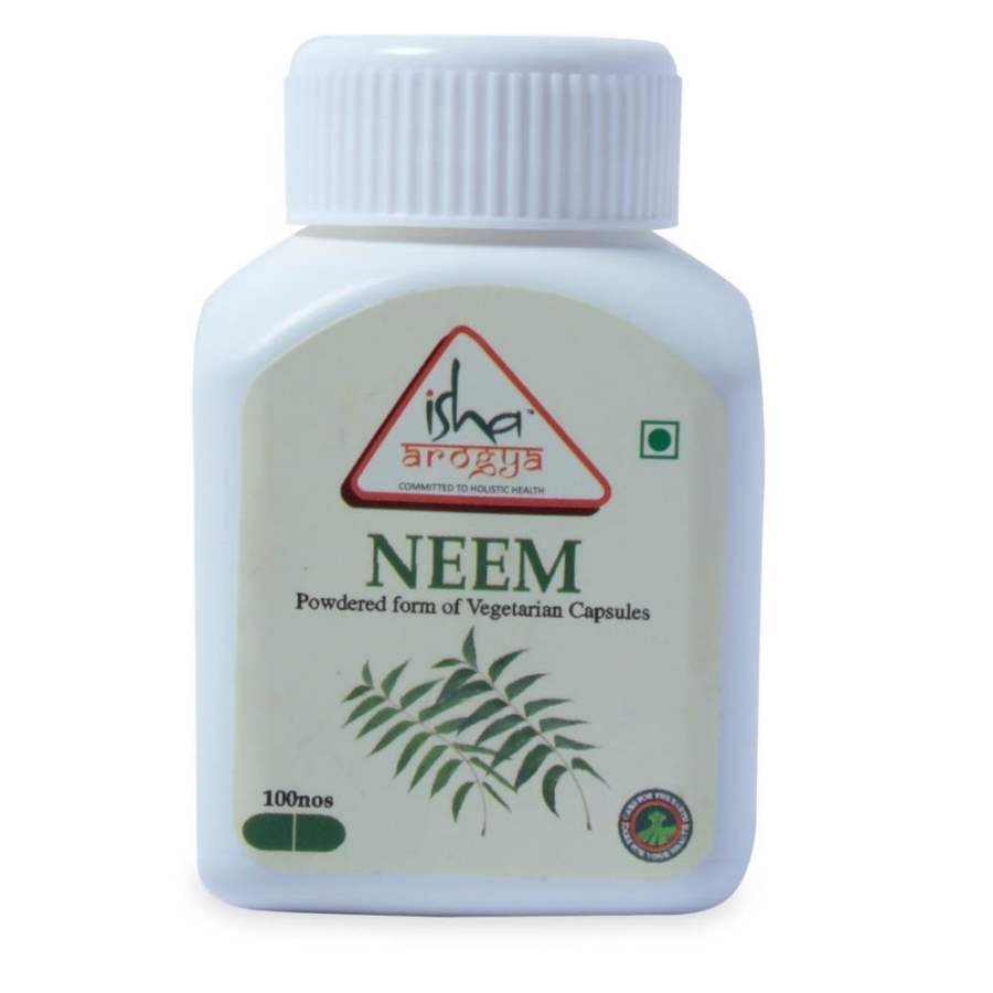 Isha Life Neem Capsules - AtoZ Indian Products