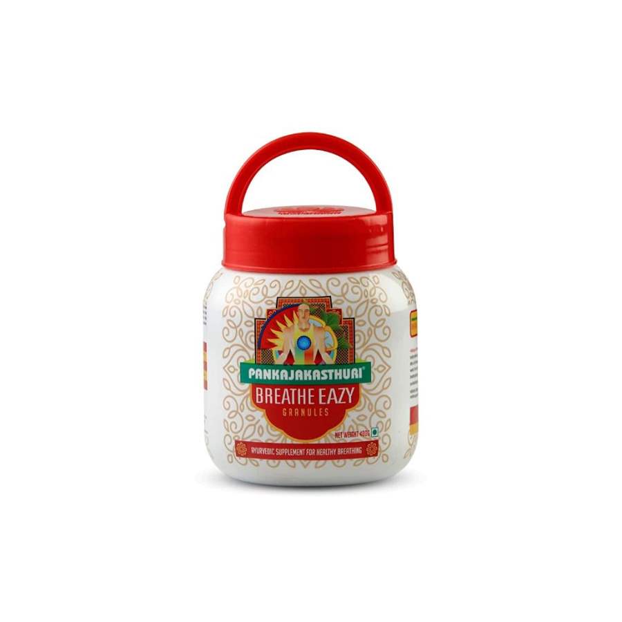 Pankajakasthuri Breathe Eazy Granules - 400 GM - AtoZ Indian Products