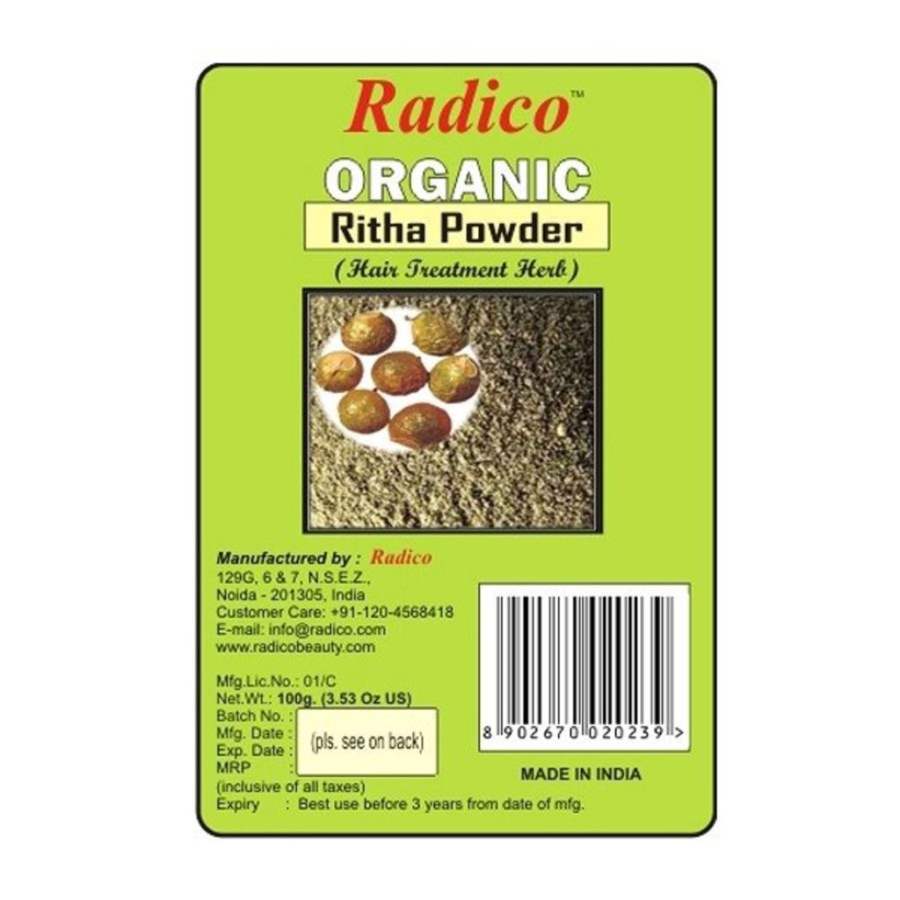 Radico Reetha Powder - AtoZ Indian Products