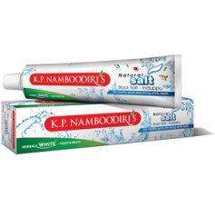 KP Namboodiri Natural Salt Toothpaste - AtoZ Indian Products