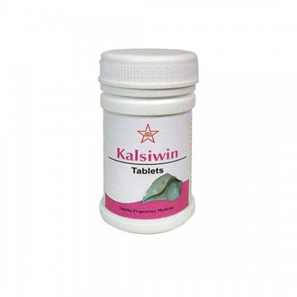 SKM Ayurveda Kalsiwin Tablets - 100 Nos - AtoZ Indian Products