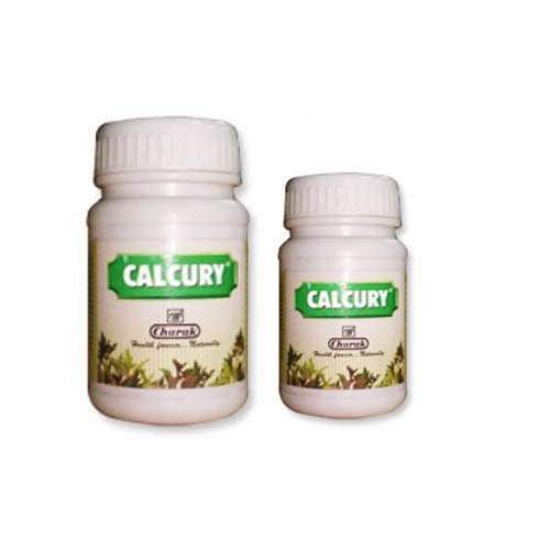 Charak Calcury Tablets - AtoZ Indian Products