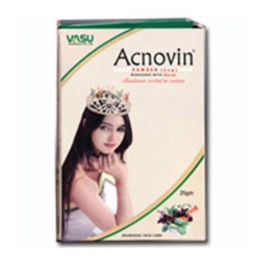 Vasu Pharma Acnovin Face Powder - AtoZ Indian Products