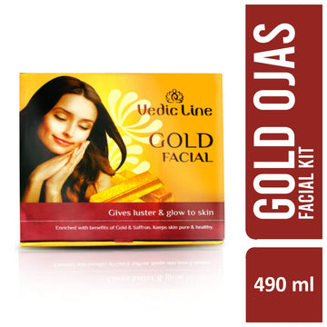 Vedic Line Gold Ojas Facial Kit