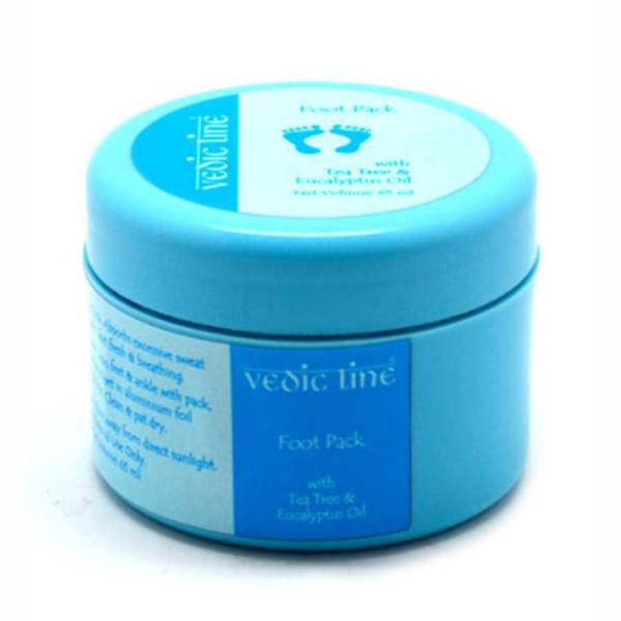 Vedic Line Revitalizing Foot Pack - AtoZ Indian Products