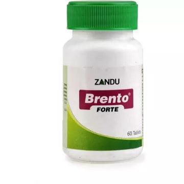 Zandu Brento Forte Tablet - AtoZ Indian Products